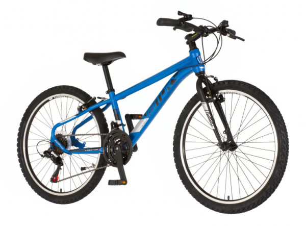 VISITOR Bicikl radiance 24 inch plavo crni