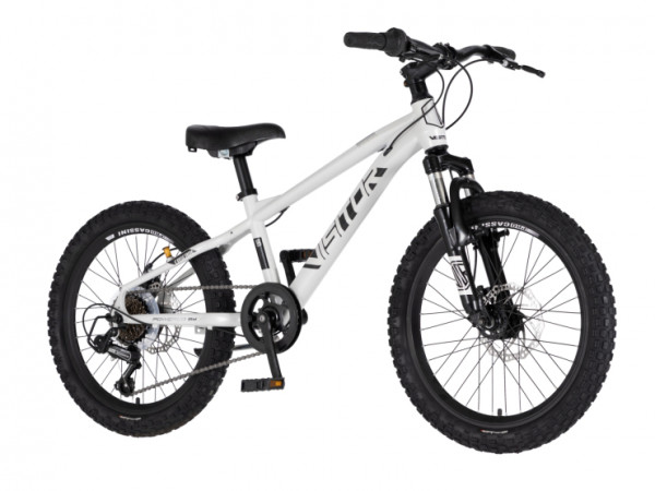 VISITOR Bicikl cascade 20 inch sivo beli