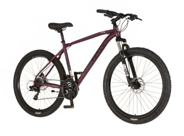 VISITOR Bicikl cascade 27 inch bordo crni