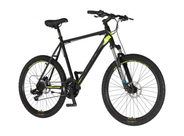 VISITOR Bicikl master 26 inch crno žuti