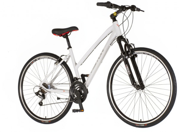 VISITOR Bicikl terra lady 28 inch sport sivi
