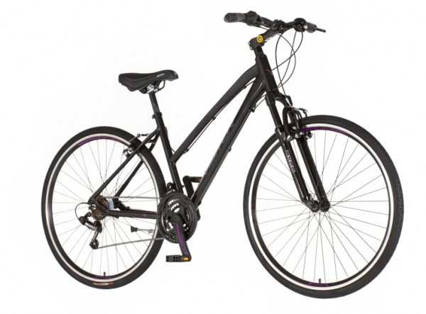 VISITOR Bicikl terra lady 28 inch sport crni