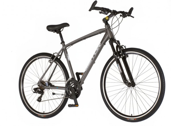 VISITOR Bicikl terra man 28 inch sport sivi
