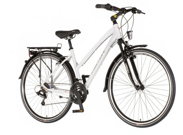 VISITOR Bicikl terra lady 28 inch sivi
