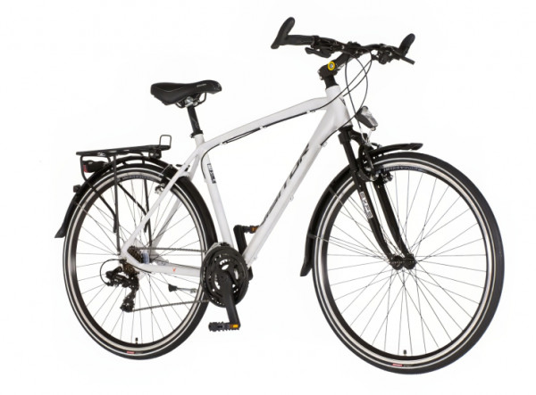VISITOR Bicikl terra man 28 inch sivi