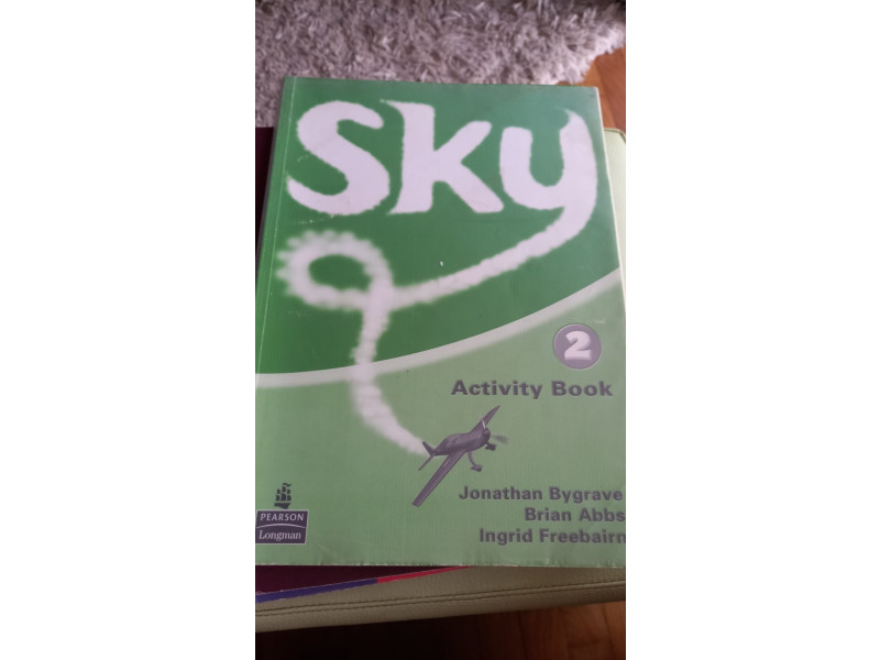 SKY 2. Activity book
