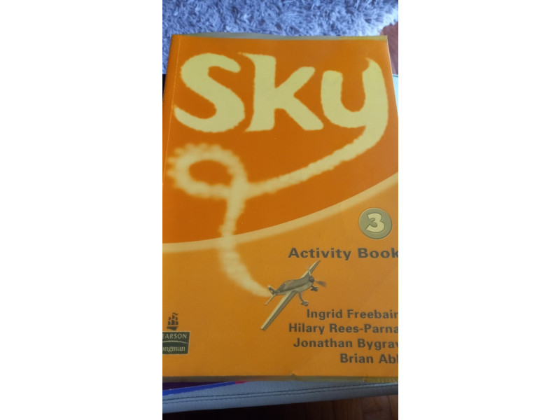 SKY 3. Activity book