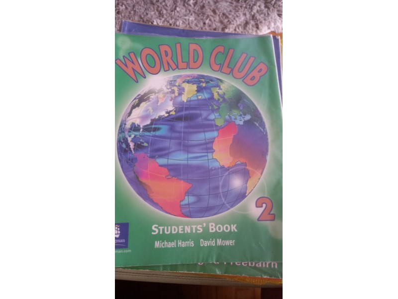 WORLD CLUB 2. Student's book