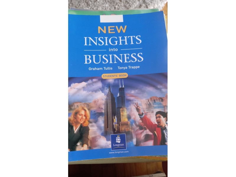 New Insights into Business. Student's book