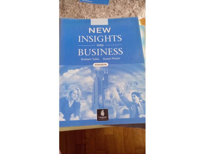 New Insights into Business. Workbook
