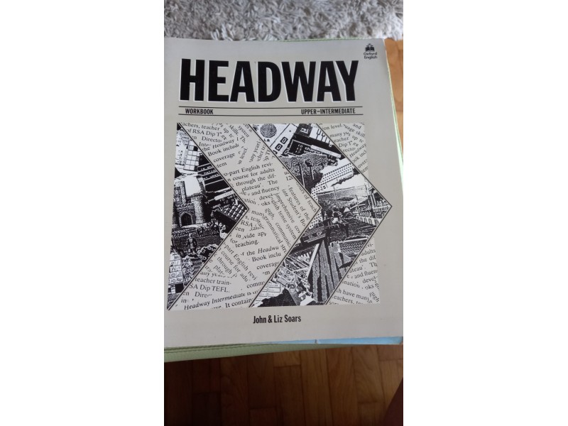 Headway. Upper-intermediate. Workbook.