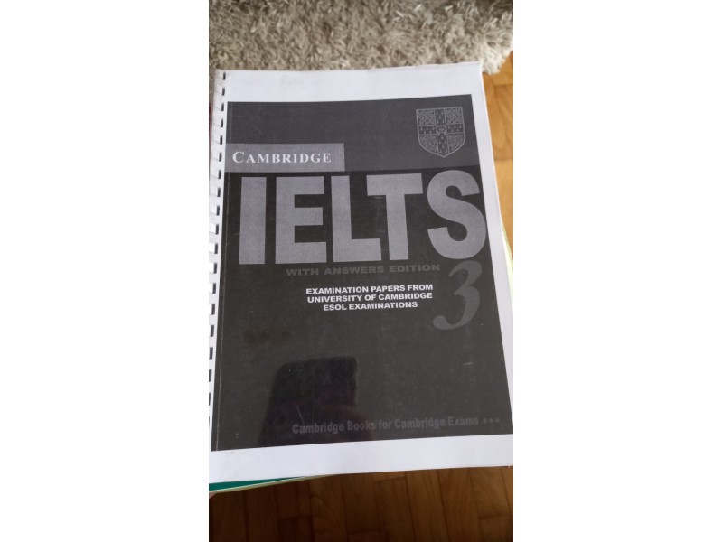 IELTS 3. With answers edition