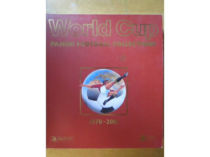 PANINI 1970 74 78 1982 86 1990 1994 1998 2002 2006 2010