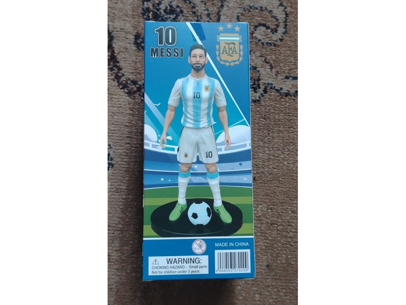 Akciona figura Lionel Messi, Argentina 20cm Novo