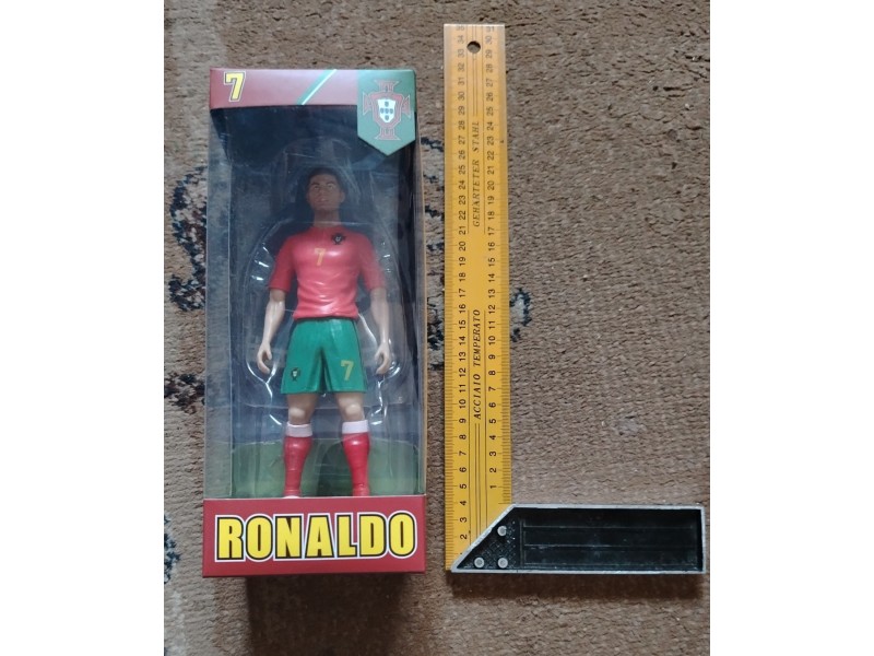 Fudbalska figura Cristiano Ronaldo CR7 Portugal