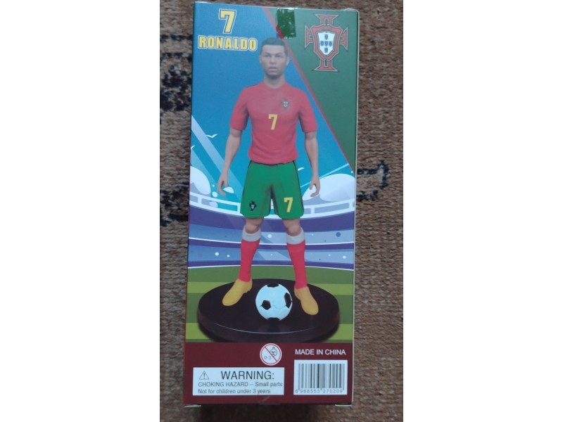 Fudbalska figura Cristiano Ronaldo CR7 Portugal