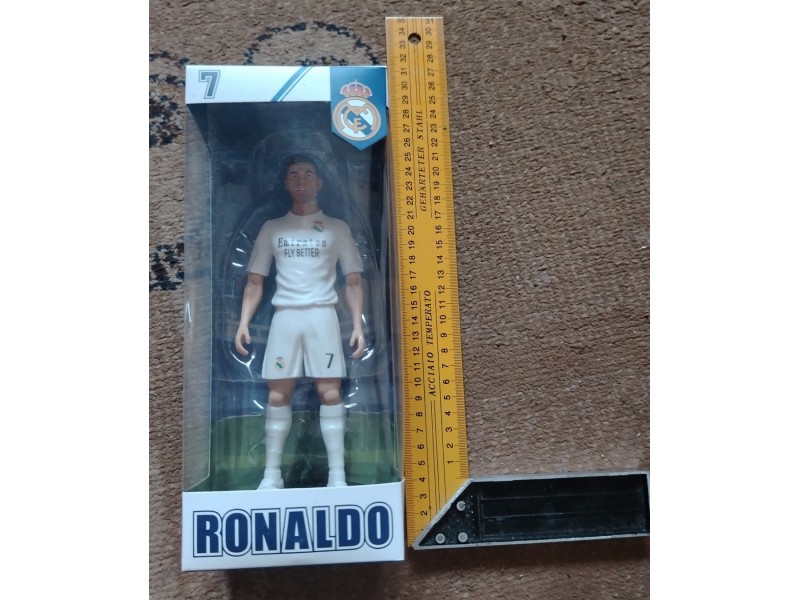 Fudbalska figura Cristiano Ronaldo CR7 Real Madrid