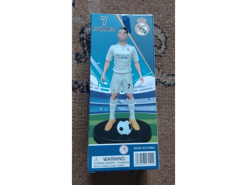 Fudbalska figura Cristiano Ronaldo CR7 Real Madrid