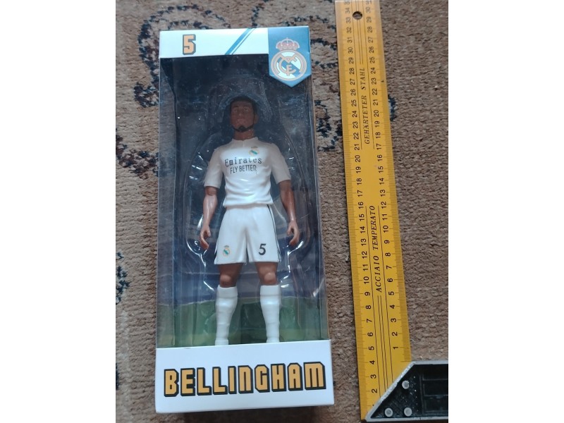 Fudbalska figura Bellingham Real Madrid