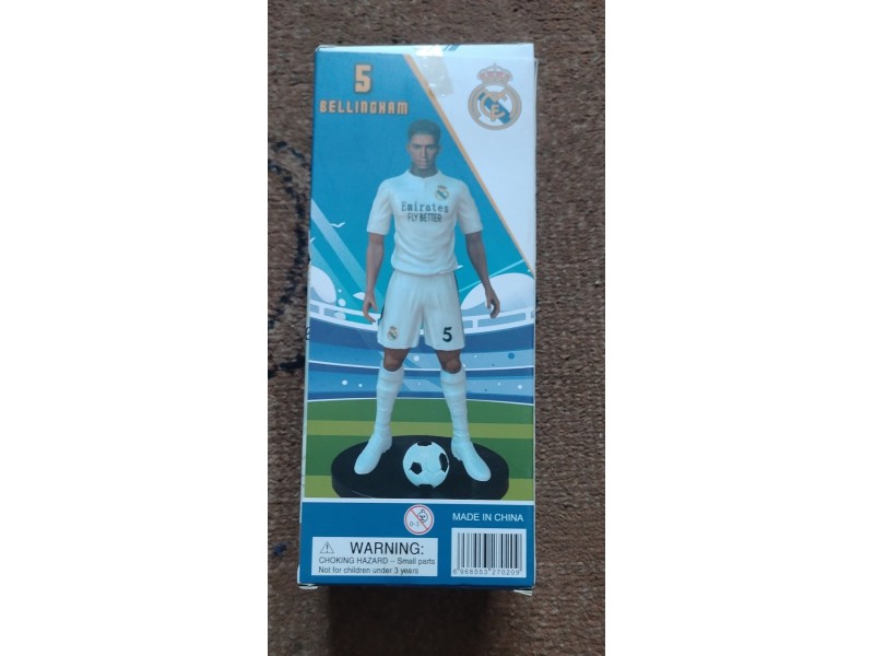 Igrač: Jude Bellingham (Džud Belingem)Klub: FK Real Ma