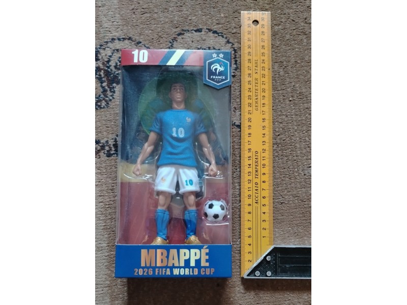 Mbappe ukrasna metalna kutija-Francuska#10