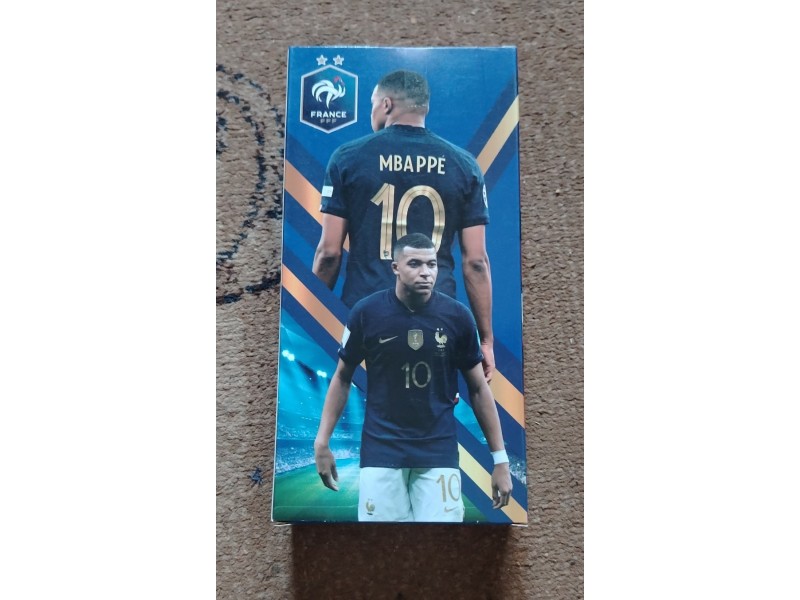 Mbappe ukrasna metalna kutija-Francuska#10