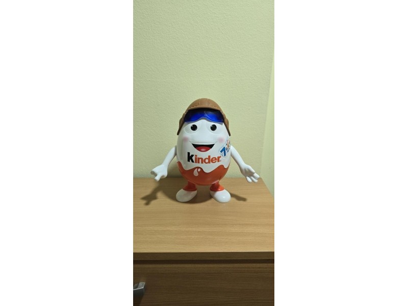Kinder Maskota - veliki Kinder Pilot