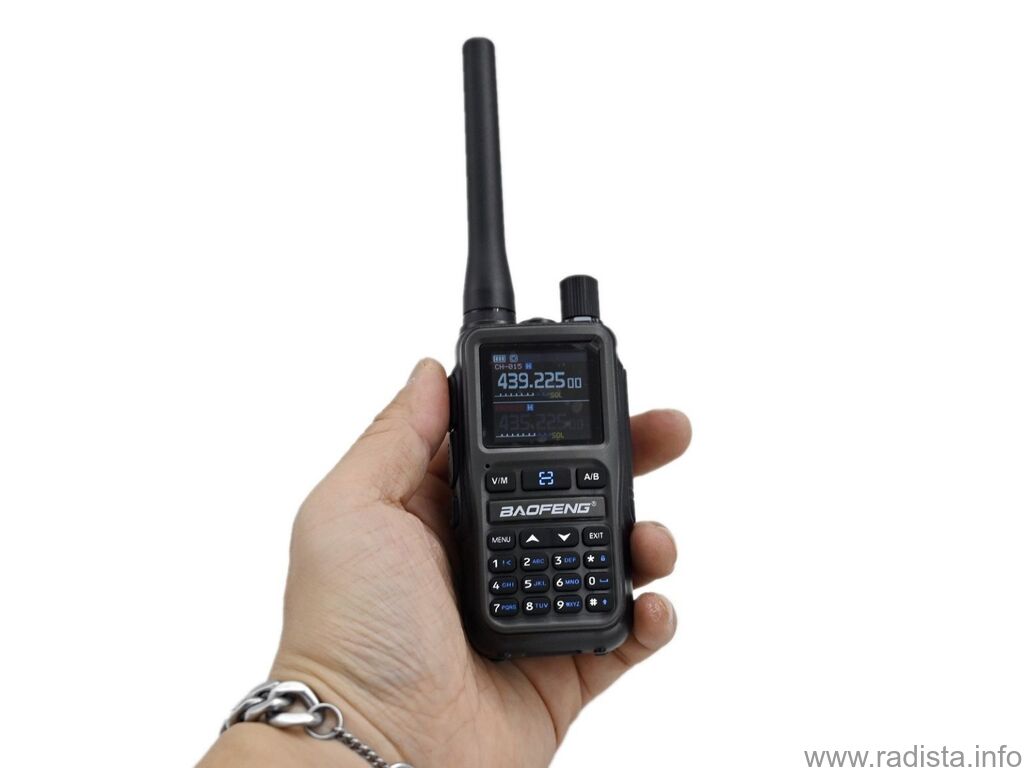 Baofeng uv5r mini duoband uhf vhf pmr