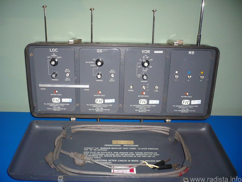 Merni set TIC type T-30A USA ( AIR band) snizeno
