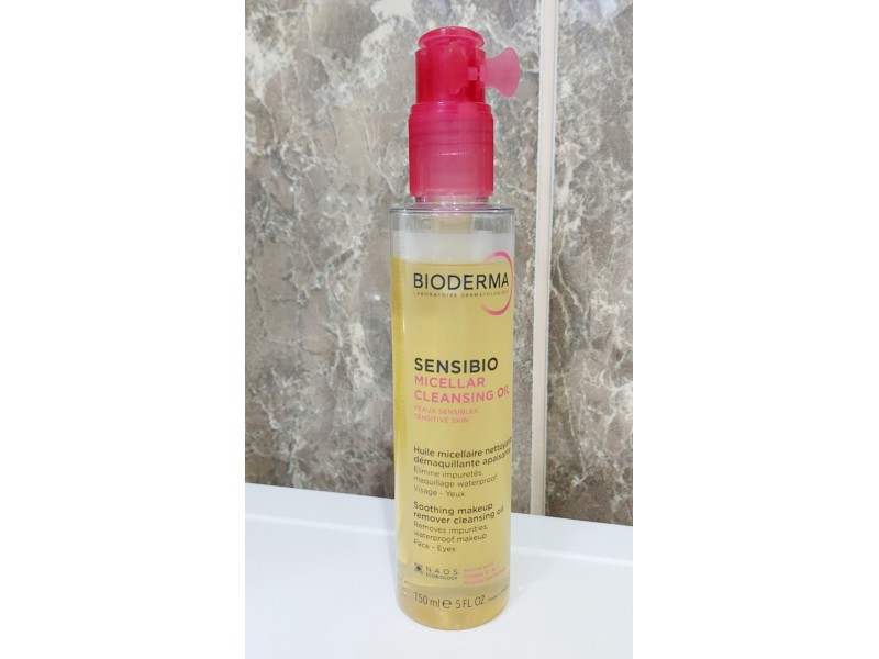 BIODERMA Sensibio Micelarno ulje za umivanje 150 ml