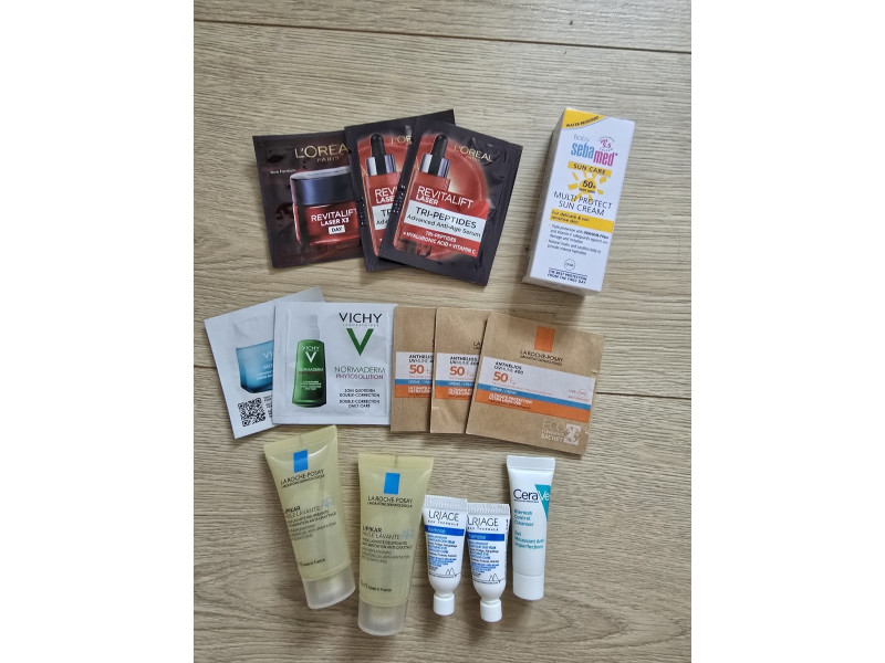 Kozmetika Vichy La Roche Uriage CeraVe