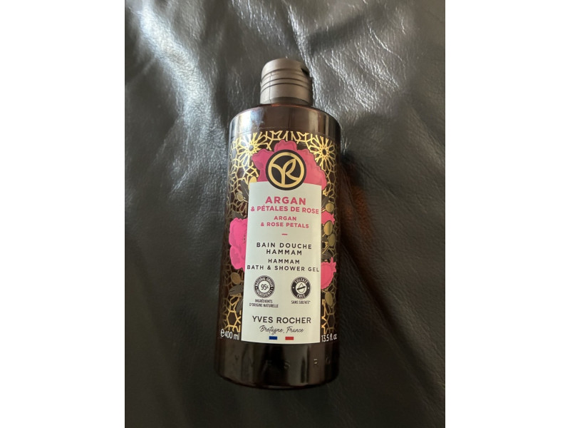 Gel za tuširanje argan i latice ruže Yves Rocher
