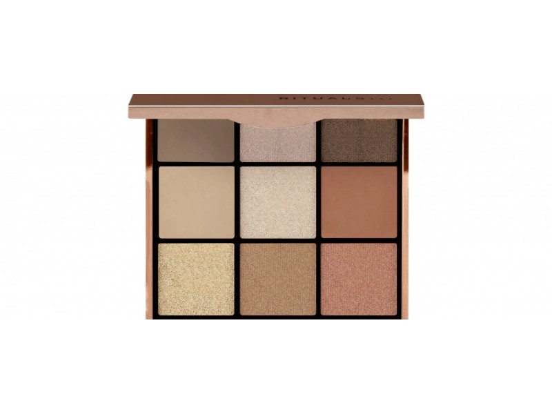 **RITUALS**PALETA SENKI ZA OČI OD 9 DIVNIH NIJANSI NOVA
