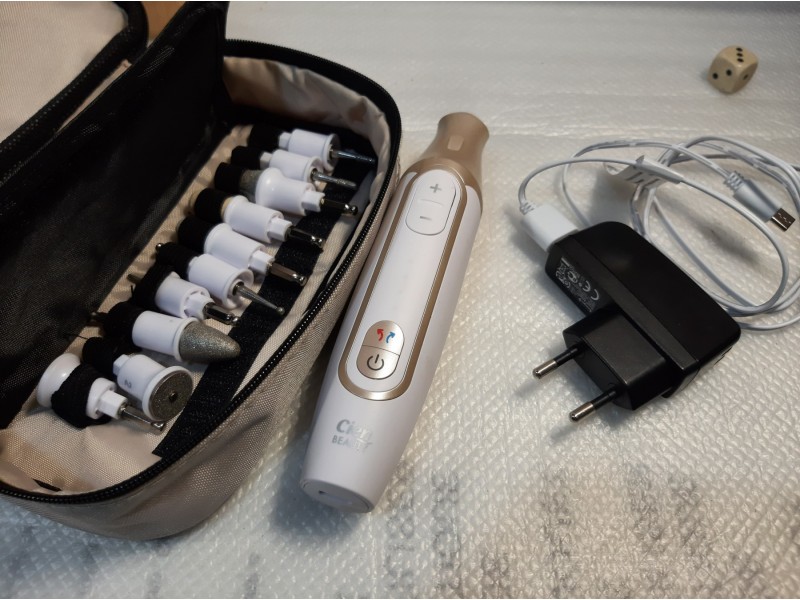 NEMACKI CIEN BEAUTY AKU SET ZA MANIKIR PEDIKIR NOV