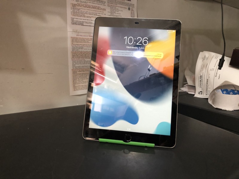 iPad Air 2nd 64GB Space Gray Br.G38
