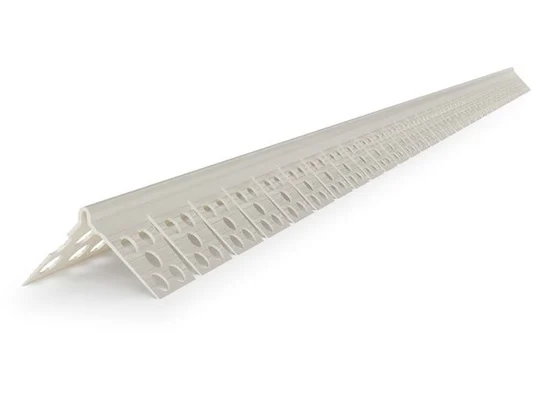 PVC savitljivi profil - beli