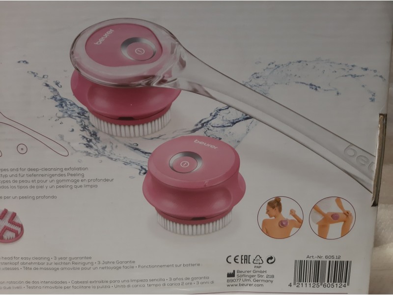PREMIUM BEURER BEAUTY FC 55 NEMAČKA ELEKTRIK AKU ČETKA