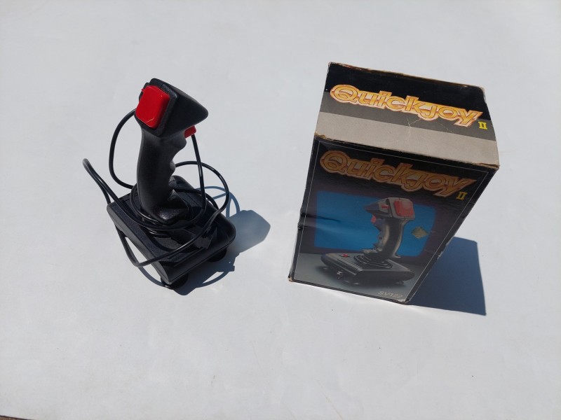 Spectravideo QuickShot II Deluxe (model SVI-102)