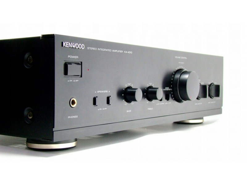 Kenwood KA-4010 Stereo Integrated Amplifier, JAPAN