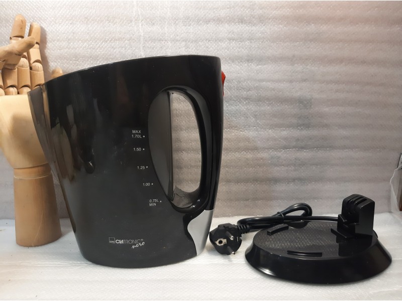 NOV NEMAČKI CLATRONIC 2200W ELEKTRIČNI KETLER ZA VODU