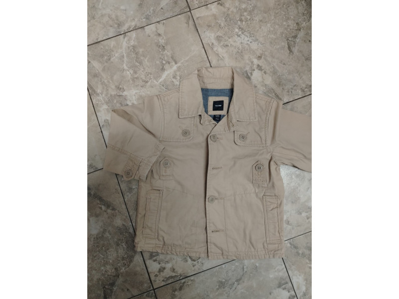 TU 17 JAKNICA - mantilic baby GAP vel 3