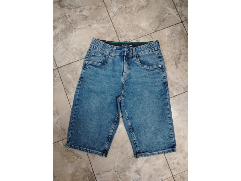 GV 152 BERMUDE DENIM vel 13-14