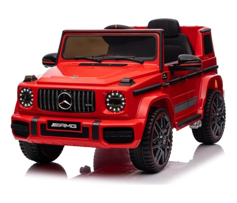 BBO MERCEDES DŽIP NA AKUMULATOR AMG-G63-RED