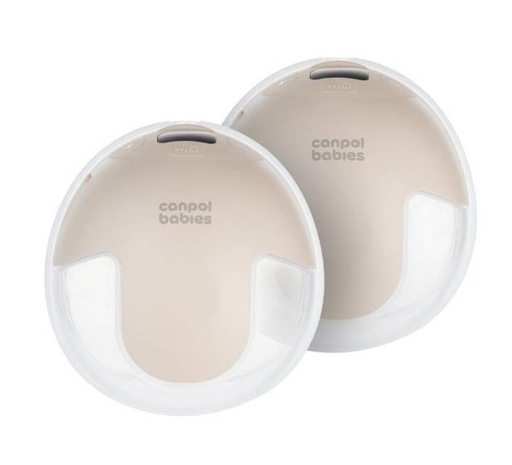 CANPOL TWIN ELEKTRIČNA PUMPICA ZA IZMAZANJE HANDS FREE SMARTSENSE 20/116