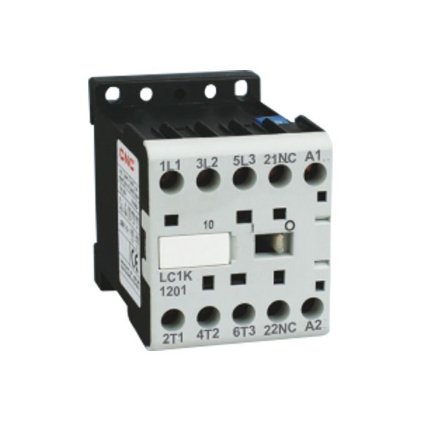 KONTAKTOR LC1-K1201 12A 24V AC 3NO+1NC
