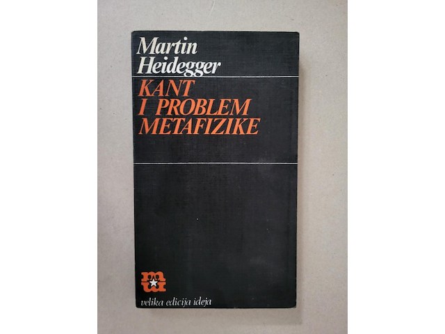 Hajdeger - Kant i problem metafizike