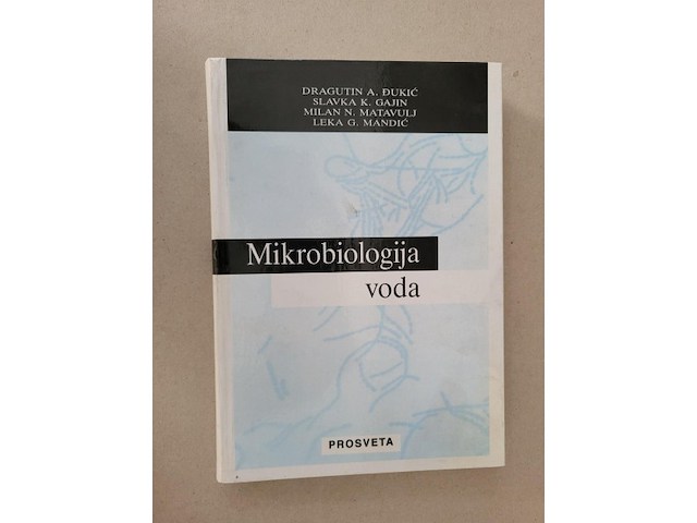 Mikrobiologija Voda