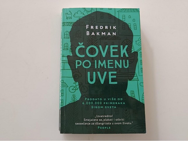 Čovek po imenu Uve - Fredrik Bakman