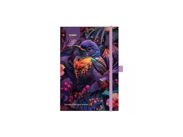 Notes - B5, Animals, Bird, 96 lista