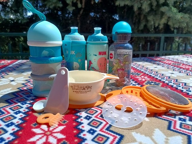 Veliki Disney, NUK i Beaba set za hranjenje beba